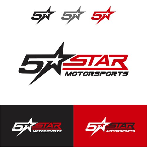 Need a logo and designer for 5 STAR Motorsports | Logo design contest