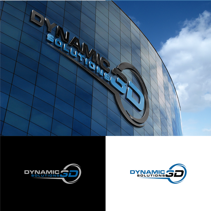 3D Industrial Plant Design and 3D laser scanning company identity ...