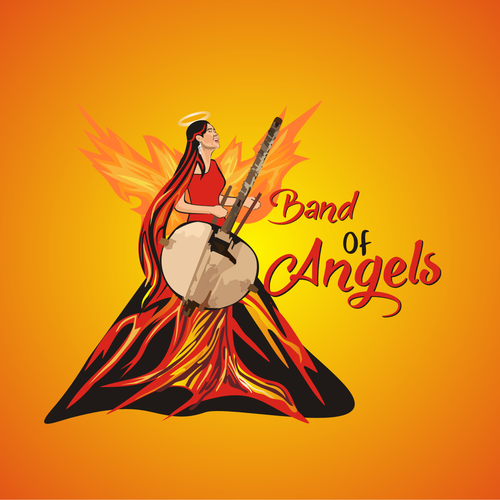 Logo for music band 'Band of Angels' | Logo design contest