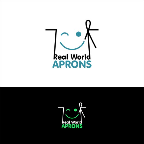 Designs | Real World Aprons Logo | Logo design contest
