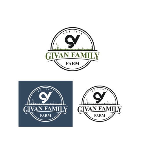 Create an appealing logo for a farm | Logo design contest