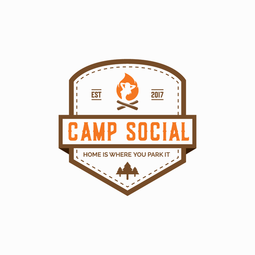 Camp Brand Goods Logo