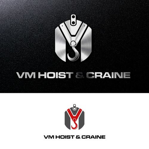Please dont let our IT guy present the best logo VM Hoist & Crane ...