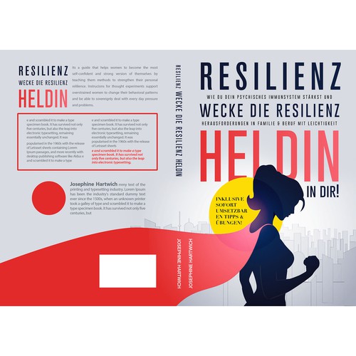 Designs | Discover the resilience-hero in you! Design the Cover and ...