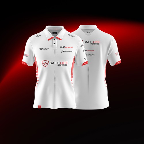 Designs | Minimalist Polo Shirt for a High End Motorsport Racing Team ...