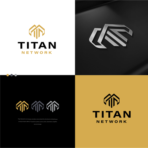 Designs | Titan Network need a powerful symbolic abstract logo that ...