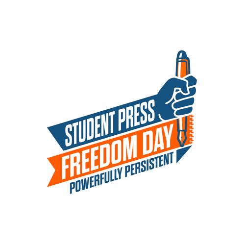 Designs | Young, Bold, Dynamic Logo for Student Press Freedom Day ...