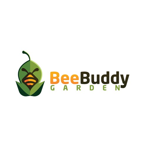 Save the bees! - Logo for a bee protection app “BeeBuddy”. | Logo ...