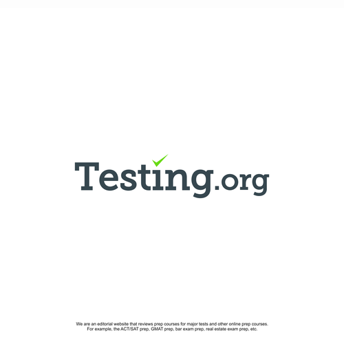 Designs | New prep course / testing reviews website needs a great logo ...