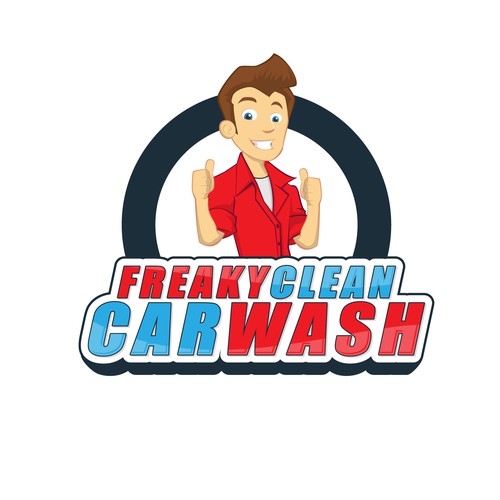 Freaky Clean Car Wash | Logo design contest