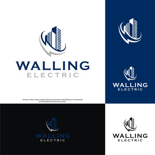 Designs | Electrical Contractor Logo | Logo & brand identity pack contest