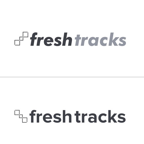 'Fresh Tracks' video series | Logo design contest