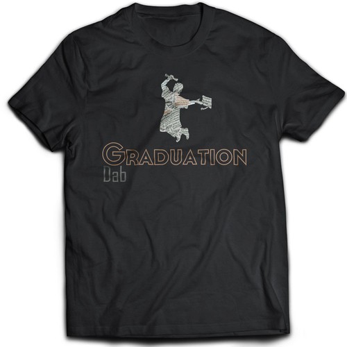 Graduation Dab T-shirt | T-shirt contest