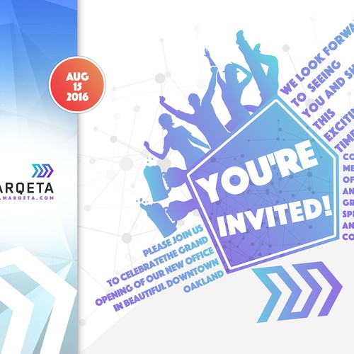Create A Digital Invitation for Innovative Startup! | Card or ...