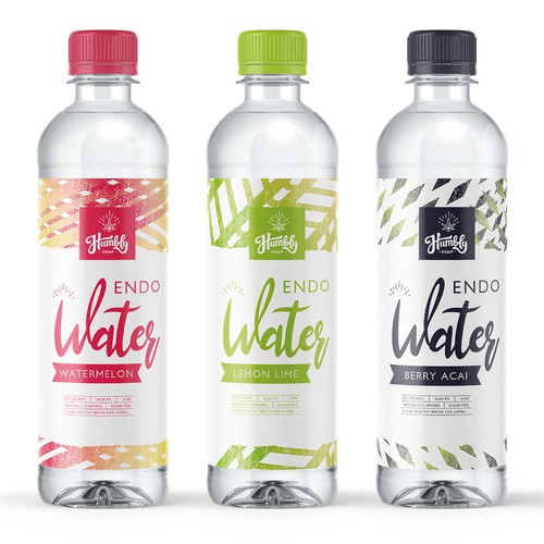 Product Packaging for a fun, new Functional Water Beverage | Product ...