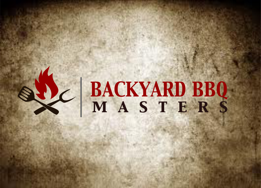 Create a logo for Backyard BBQ Masters line of outdoor cooking ...