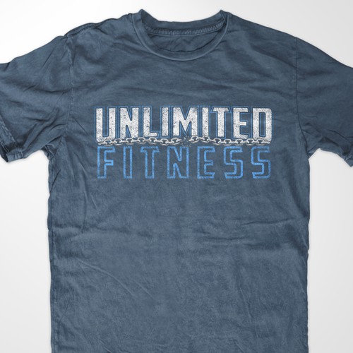Designs | Distressed shirt design for fitness club | T-shirt contest