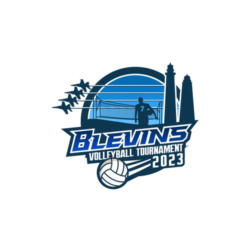 Designs | Blevins Beach Volleyball Tournament 2023 | Logo design contest