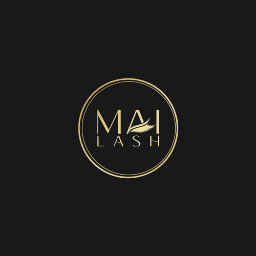 Designs | Modern, sleek, simple logo for new eyelash business | Logo ...