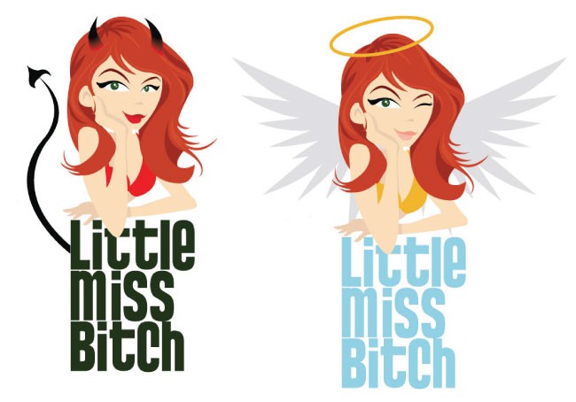 Sassy Character Creation | T-shirt contest