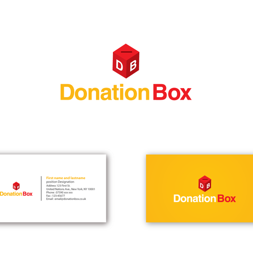 Donation Box Design