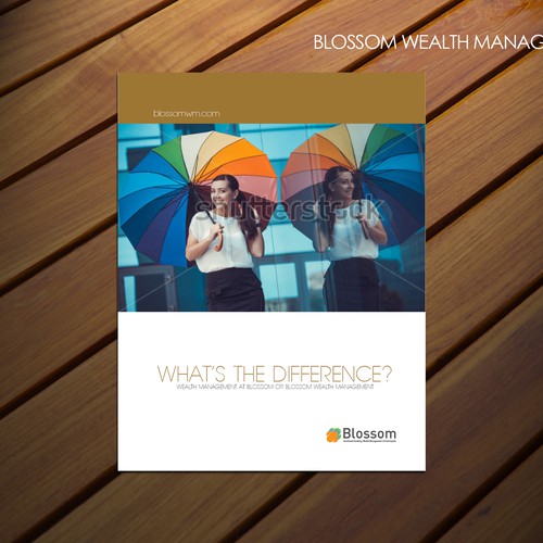 Designs | Brochure Redesign from Template for Financial Firm | Brochure ...