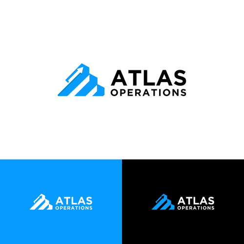 Designs | LOGO FOR "Atlas Operations" | Logo & brand guide contest