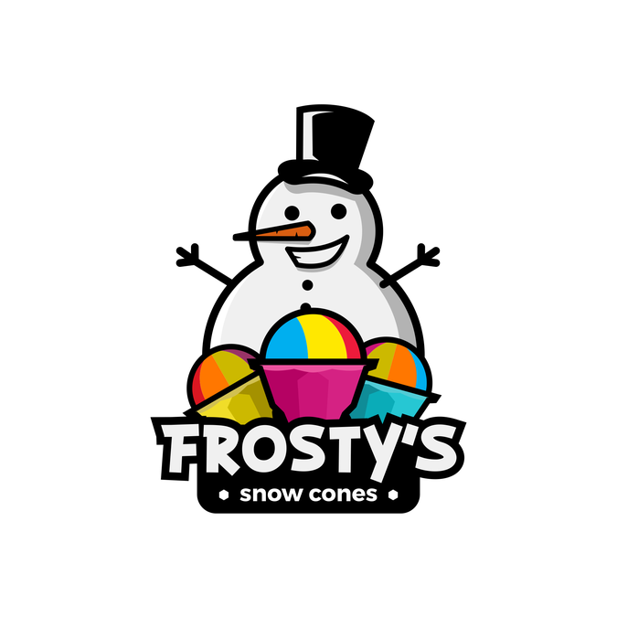 In need of a logo for Frosty's Snow Cones - a snow cone trailer ...
