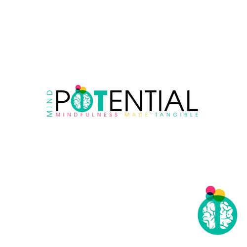 Mind pOTential needs a confident and grounding new logo | Logo design ...