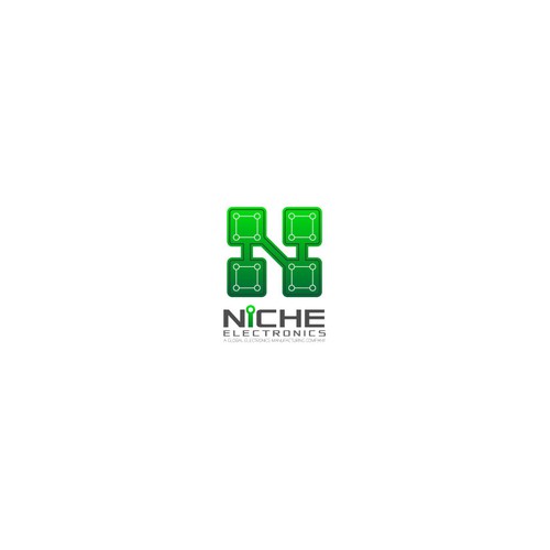 Create our new logo for Niche Electronics! | Logo design contest