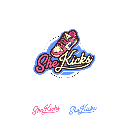 Designs | Design a logo for a female oriented streetwear / sneaker ...