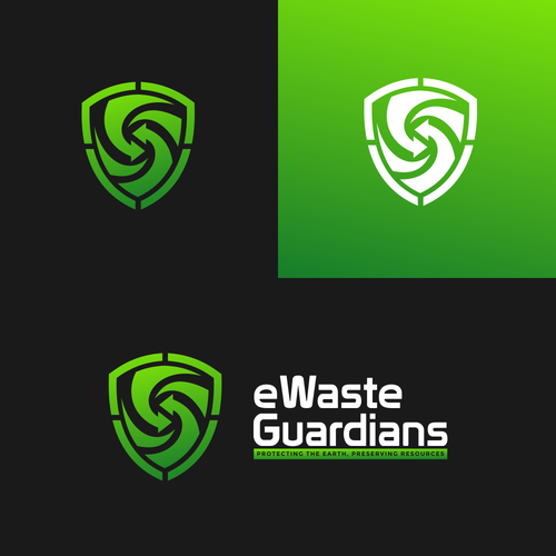 Designs | Design the Future: Modern, Sustainable Logo for E-Waste Guardians | Brand launch pack ...