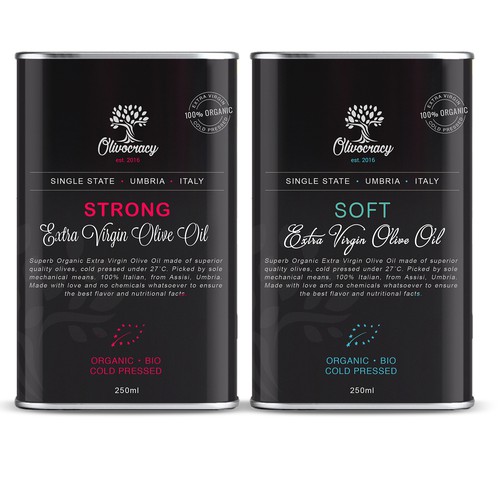 Create an outstanding label for Olivocracy Olive Oil products | Product ...