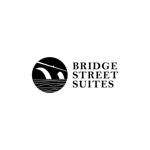 Designs | Design Bridge Street Suites logo with the iconic keystone ...