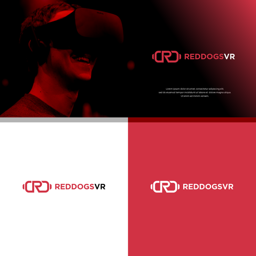 Designs | logo and branding for award winning vr production company ...