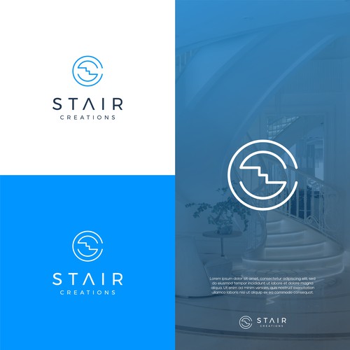 Designs | Luxury Stair logo for stair and rail business to appeal to ...