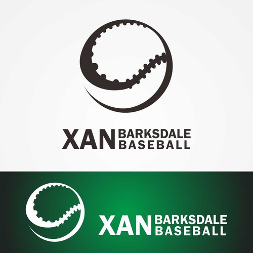 Simple Modern Baseball Logo | Logo design contest