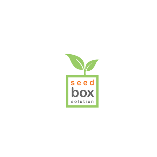 Create a captivating and clarifying log for Seedbox Solution | Logo ...