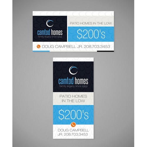 Create a modern Real Estate Subdivision Sign | Signage contest