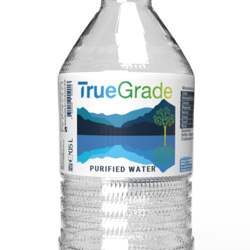 Designs | True Grade Water | Product label contest