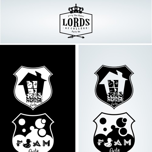 Create The Ultimate College Party Logo | Logo design contest