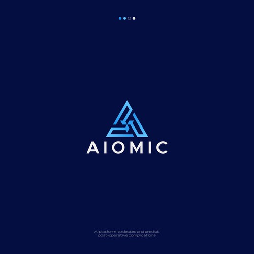 Designs | New logo for Aiomic (AI healthtech company) | Logo design contest
