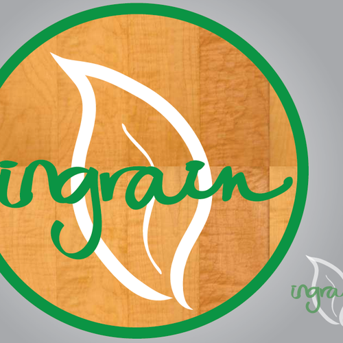 Product logo for Ingrain (new wood product) | Logo design contest