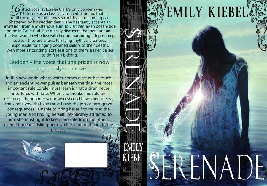 Book Cover Design for YA Novel about SIRENS | Book cover contest