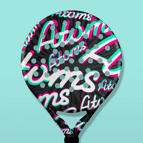 Designs | Padel Racket Design Competition. | Merchandise contest