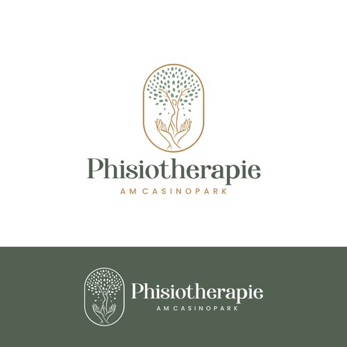 Designs | Tree-inspired logo for a physiotherapist's office. | Logo ...