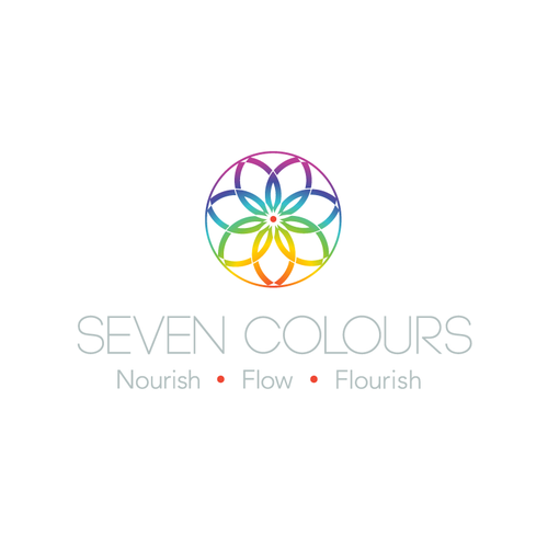Expression for 'Seven Colours' | Logo design contest