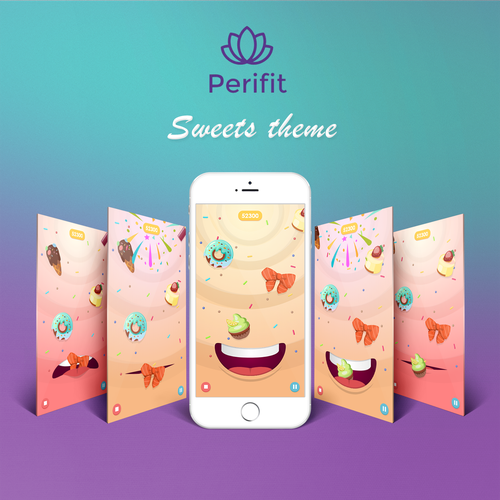 Create a fun graphic universe for 2D mobile game design | App design ...