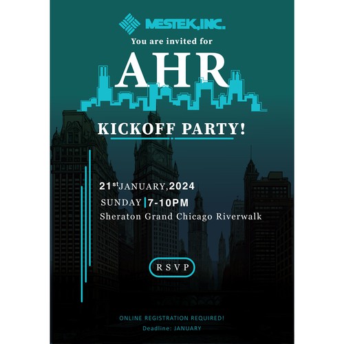 Designs | Company Tradeshow kickoff party - Design our invite | Card or ...