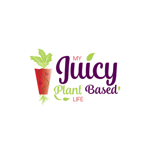 Design a juicy new logo for "My Juicy Plant-Based Life" | Logo design ...